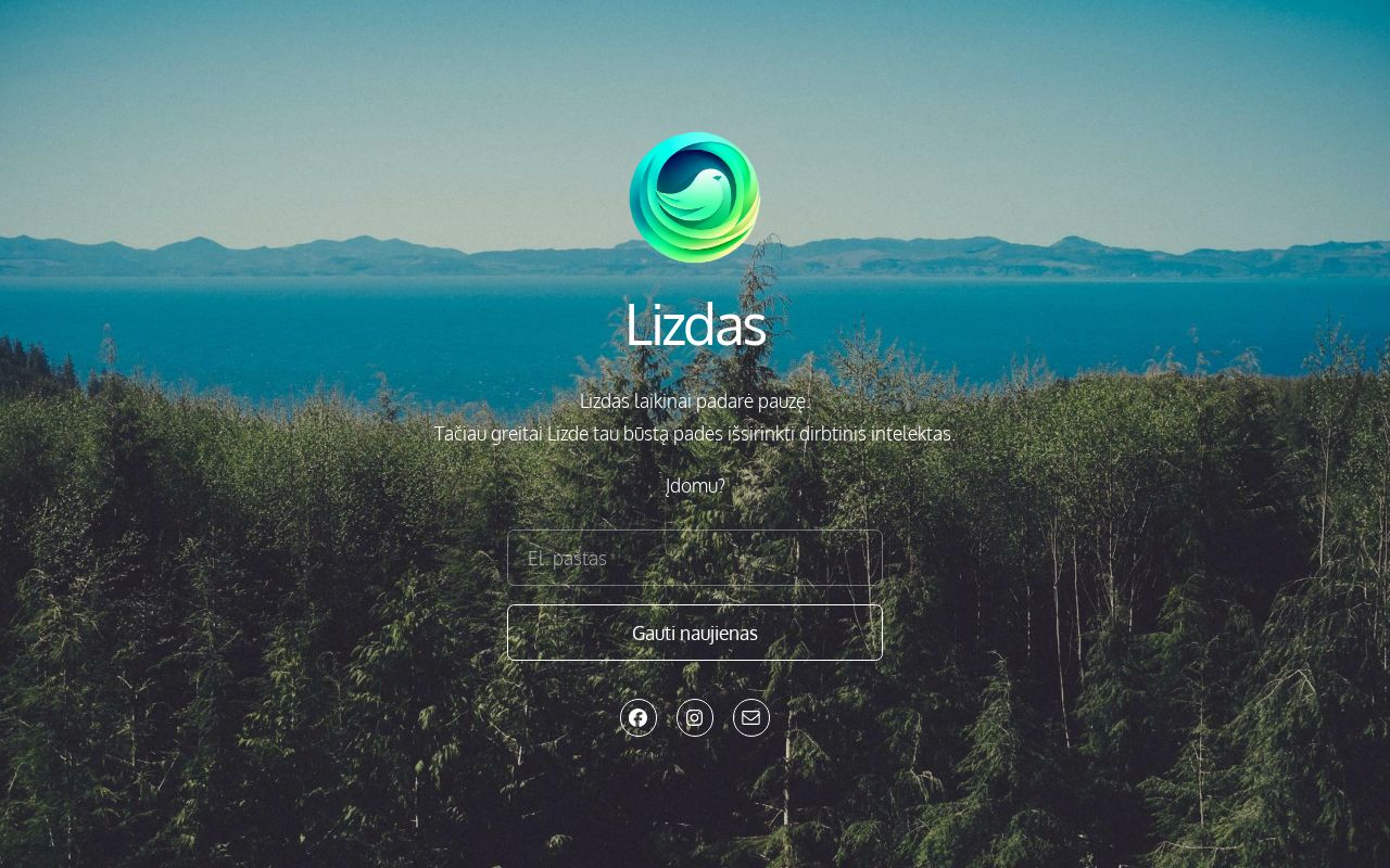 Lizdas.app